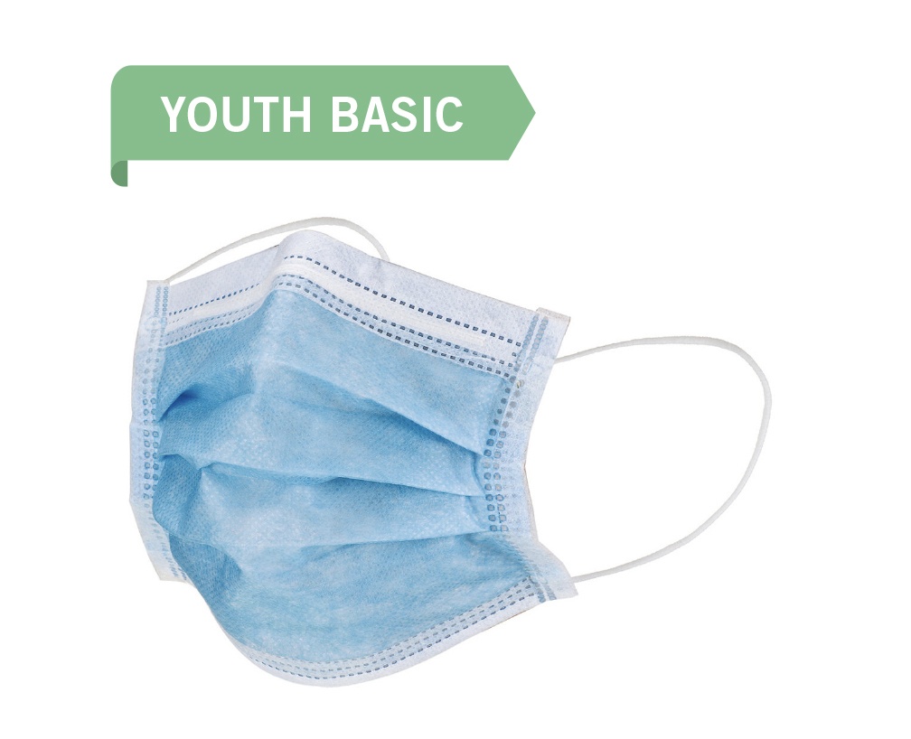 Youth Size 3ply Disposable Mask Carton of 2,000 ($0.46/pc) Accepting ...